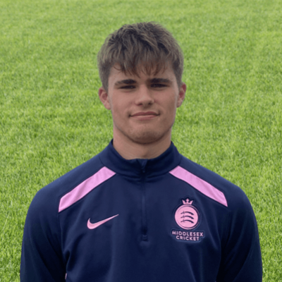 NOAH CORNWELL AWARDED FIRST PROFESSIONAL CONTRACT BY MIDDLESEX
